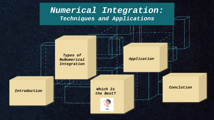 Numerical Integration: Techniques and Applications by KHADIZA AKTER on ...