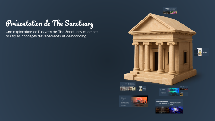 Présentation de The Sanctuary by THE SANCTUARY on Prezi