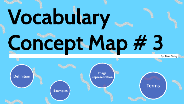 Vocabulary Concept Map # 3 by Tiara C on Prezi