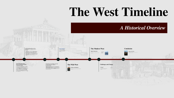 The West Timeline by Julien O'Connor on Prezi
