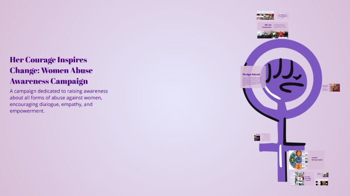Her Courage Inspires Change: Women Abuse Awareness Campaign by Mj Asmar ...