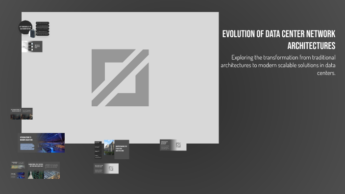 Evolution of Data Center Network Architectures by Kasarachi Nwaozuzu on ...