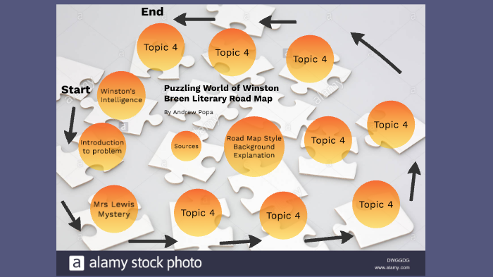 Puzzling World of Winston Breen Puzzle Map by Anonymus123 Anonymus123 ...