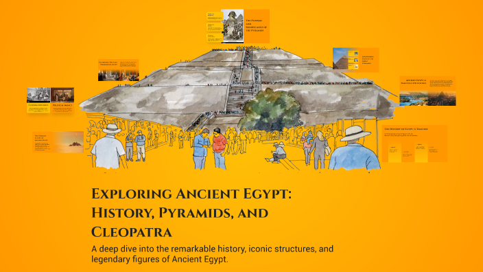 Exploring Ancient Egypt: History, Pyramids, and Cleopatra by Pavlína ...