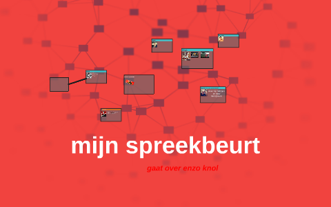 mijn spreekbeurt gaat over enzo knol by thomas gerritsen on Prezi