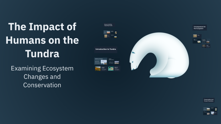 The Impact of Humans on the Tundra by Christian Mendoza Olivas on Prezi