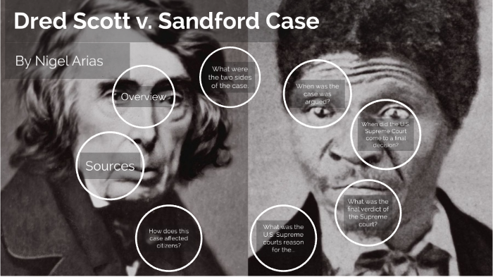 Dred Scott v. Sandford Case by Nigel Arias by Nigel Arias on Prezi