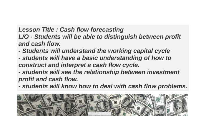 Cash flow Forecasting by Ian Billingham on Prezi