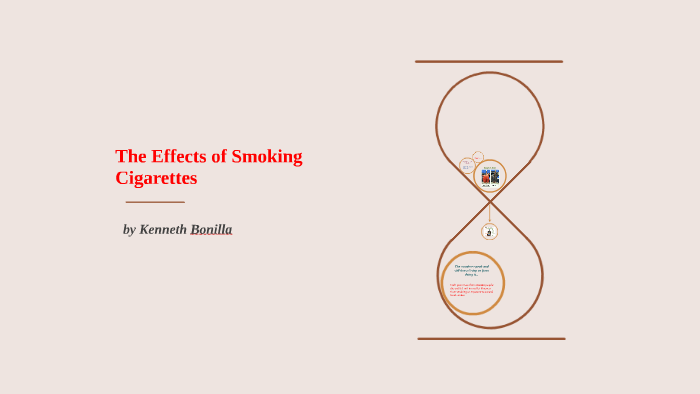The Effects of Smoking Cigarettes by Kenneth Bonilla on Prezi