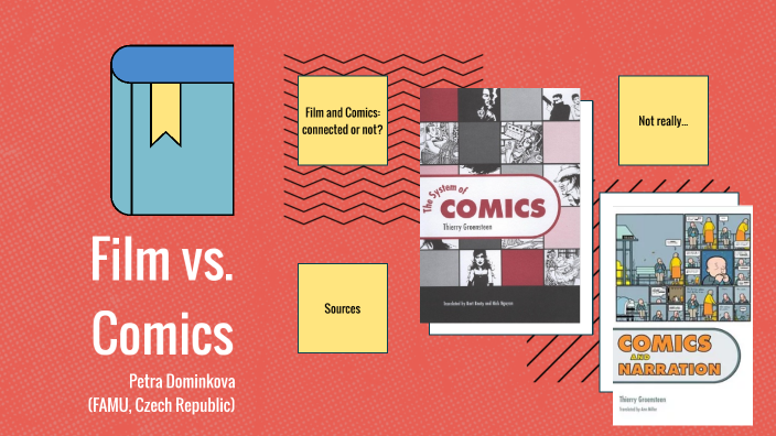 Film vs. Comics // Thierry Groensteen and others by Petra Dominkova on ...