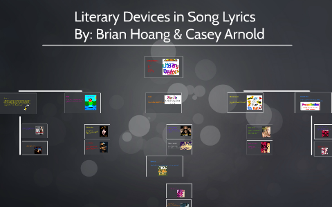 Literary Devices in Song Lyrics v1.0 by Brian Hoang on Prezi