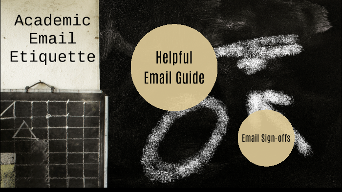 Academic Email Etiquette by amy kozina on Prezi