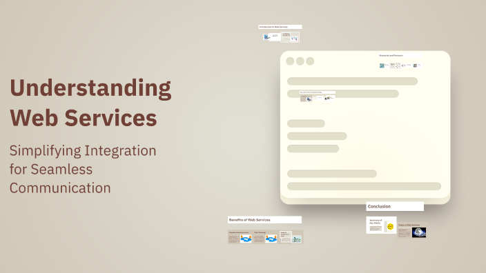 Understanding Web Services by Urusha Joshi on Prezi