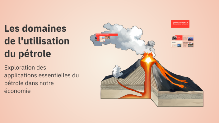 Les domaines de l'utilisation du pétrole by Traduction Tunisienne on Prezi