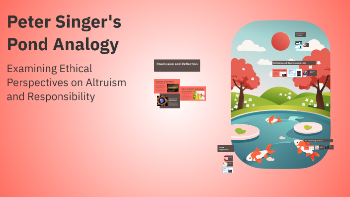 Peter Singer's Pond Analogy by Brynn Diffenderfer on Prezi