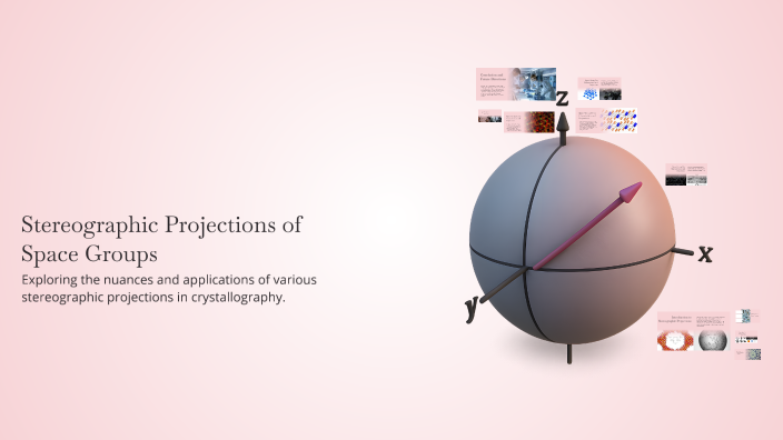 Stereographic Projections of Space Groups by Areesh paradox on Prezi