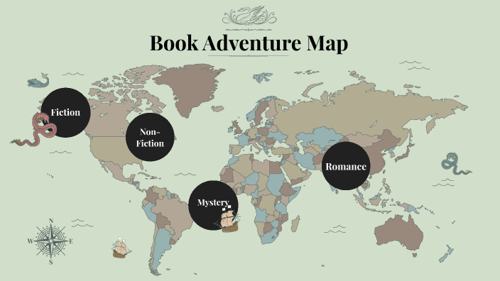 Adventure Book Map by Debbie Chicas Castillo on Prezi