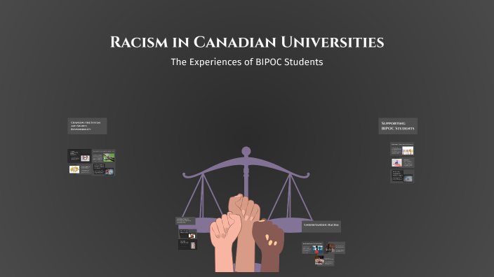 Racism in Canadian Universities by Jagraj Benipal on Prezi