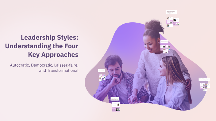 Leadership Styles: Understanding the Four Key Approaches by Maurice ...