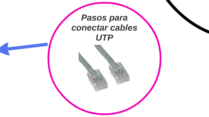 Pasos para conectar cables UTP by Brando Soto