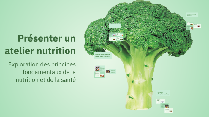 Présenter un atelier nutrition by Alan Celik on Prezi