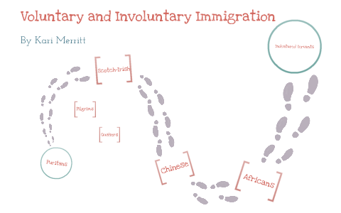 Voluntary and Involuntary Immigration by Kari Merritt on Prezi