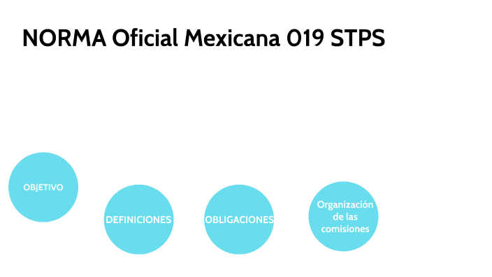NORMA Oficial Mexicana NOM-019-STPS by CRUZ ALEJANDRO LIZARRAGA ...