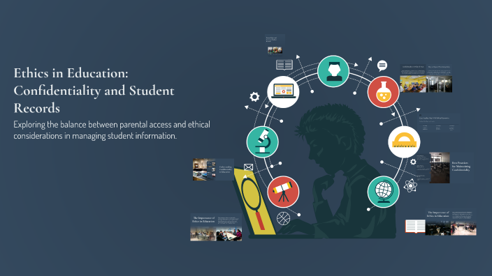 Ethics in Education: Confidentiality and Student Records by Catherine ...