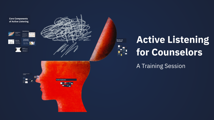 Active Listening for Counselors by Viraj Upadhyay on Prezi