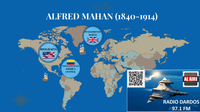 ALFRED MAHAN by on Prezi