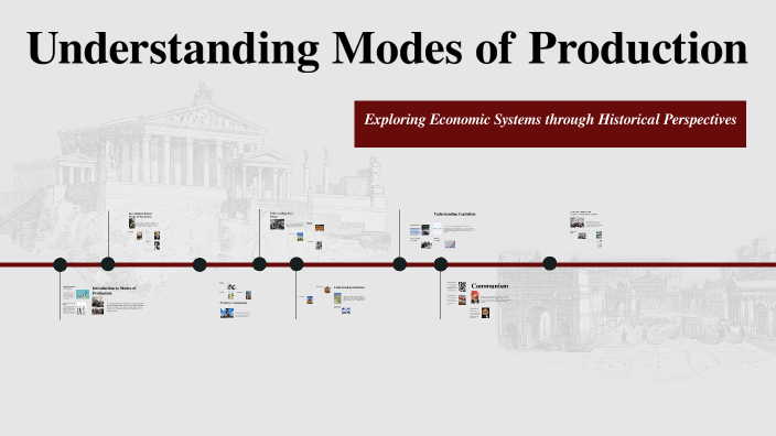 Understanding Modes of Production by Mariano Jiménez on Prezi