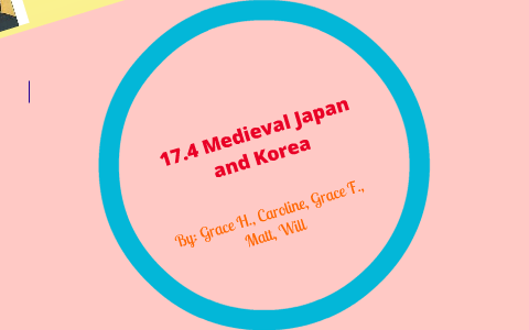 17.4 Medieval Japan and Korea by caroline cruickshank on Prezi