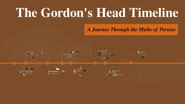 The Gordon's Head Timeline by Jayleth Nicole Magana on Prezi