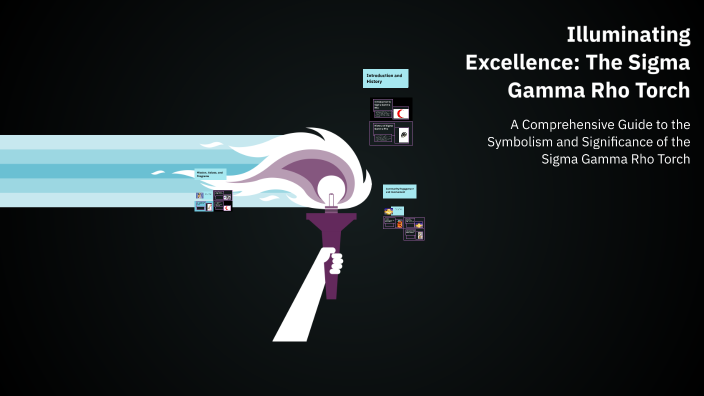 Illuminating Excellence: The Sigma Gamma Rho Torch by Shalanda Pinder ...