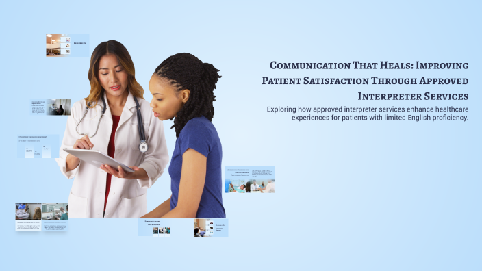 Communication That Heals: Improving Patient Satisfaction Through ...