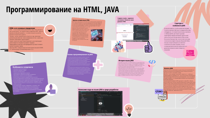 HTML and Java Programming by Арина Тропкова on Prezi
