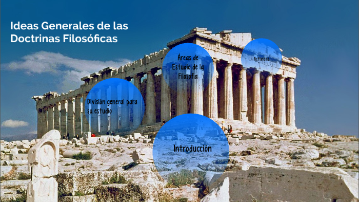 Ideas Generales de las Doctrinas Filosóficas by Jonatan Espinoza ...