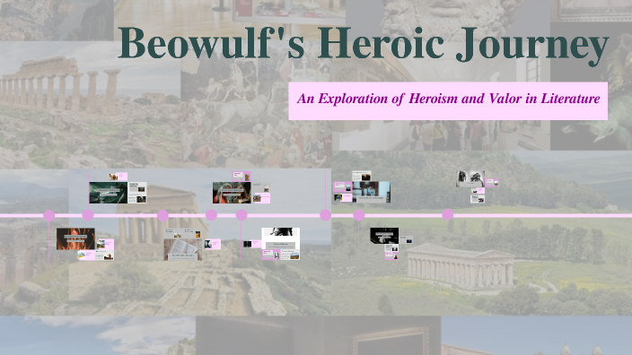Beowulf's Heroic Journey by Zhayla B on Prezi