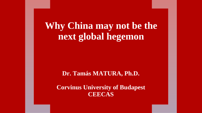 Why China may not be... by Tamás Matura on Prezi