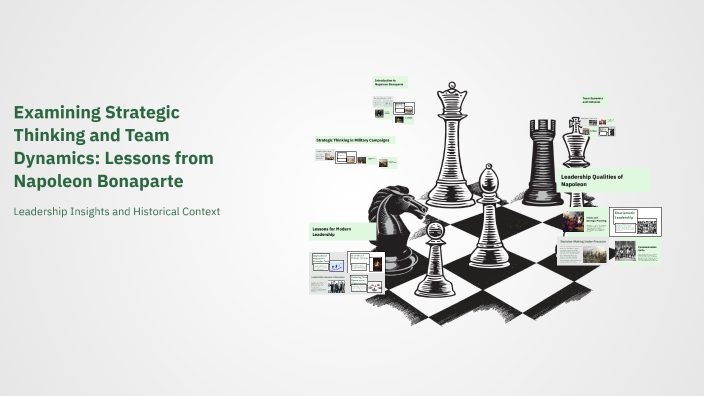 Examining Strategic Thinking and Team Dynamics: Lessons from Napoleon ...