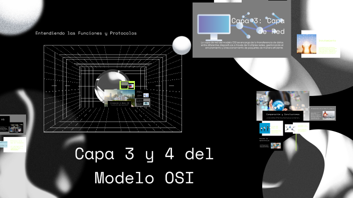 Capa 3 y 4 del Modelo OSI by Santiago villadiego on Prezi