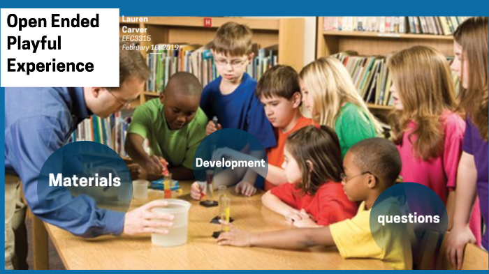 Open Ended Playful Experience by Lauren Carver on Prezi