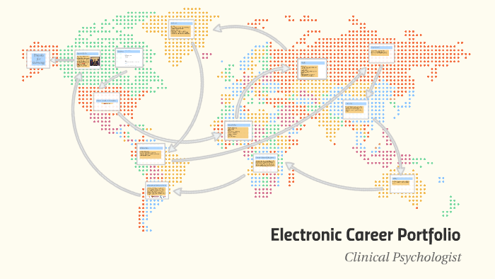 Electronic Career Portfolio by Keisha Johnson