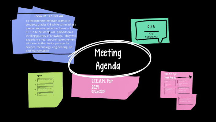 S.T.E.A.M. Fair 2024 by Sheldon Whitmire on Prezi
