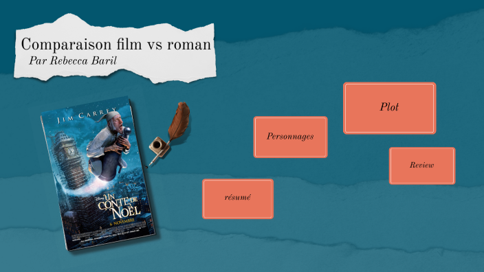 Projet livre vs film by Rebecca Baril on Prezi