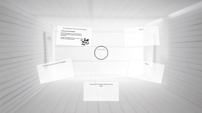 An Introduction to Personal Technology by Inder Parhar on Prezi
