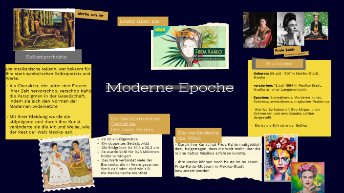 Moderne Epoche by Jocelyn Justus on Prezi