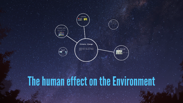The human effect on the Environment by Chloe tobin on Prezi