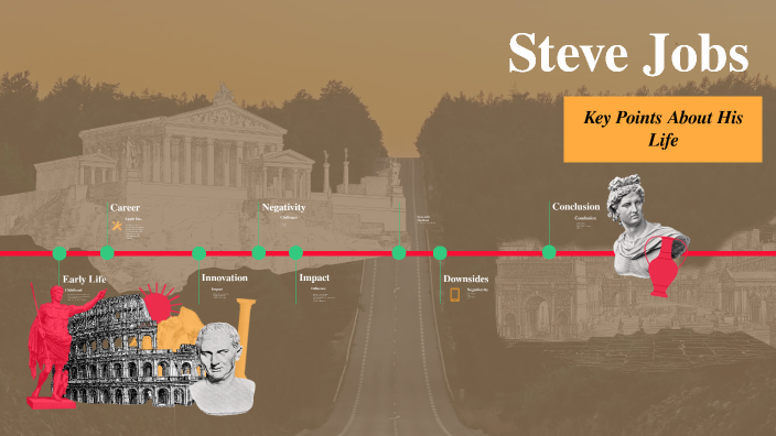 Steve Jobs by Gurd on Prezi