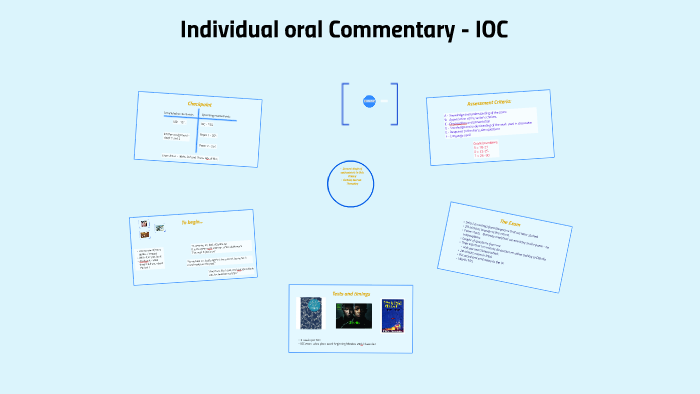 Individual oral Commentary - IOC by Claire Tierney on Prezi
